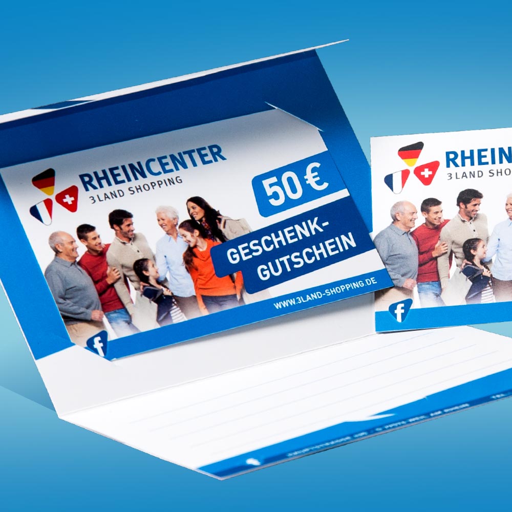 Center Service – Rhein Center – 3 Land Shopping