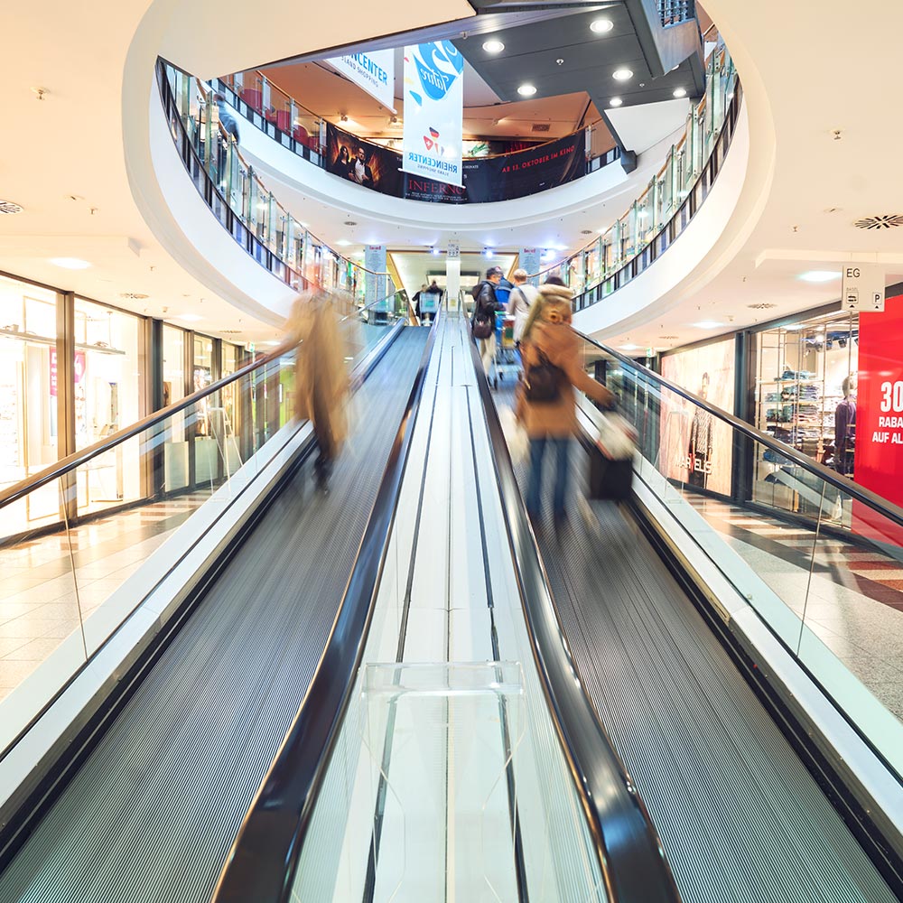 Center Service – Rhein Center – 3 Land Shopping